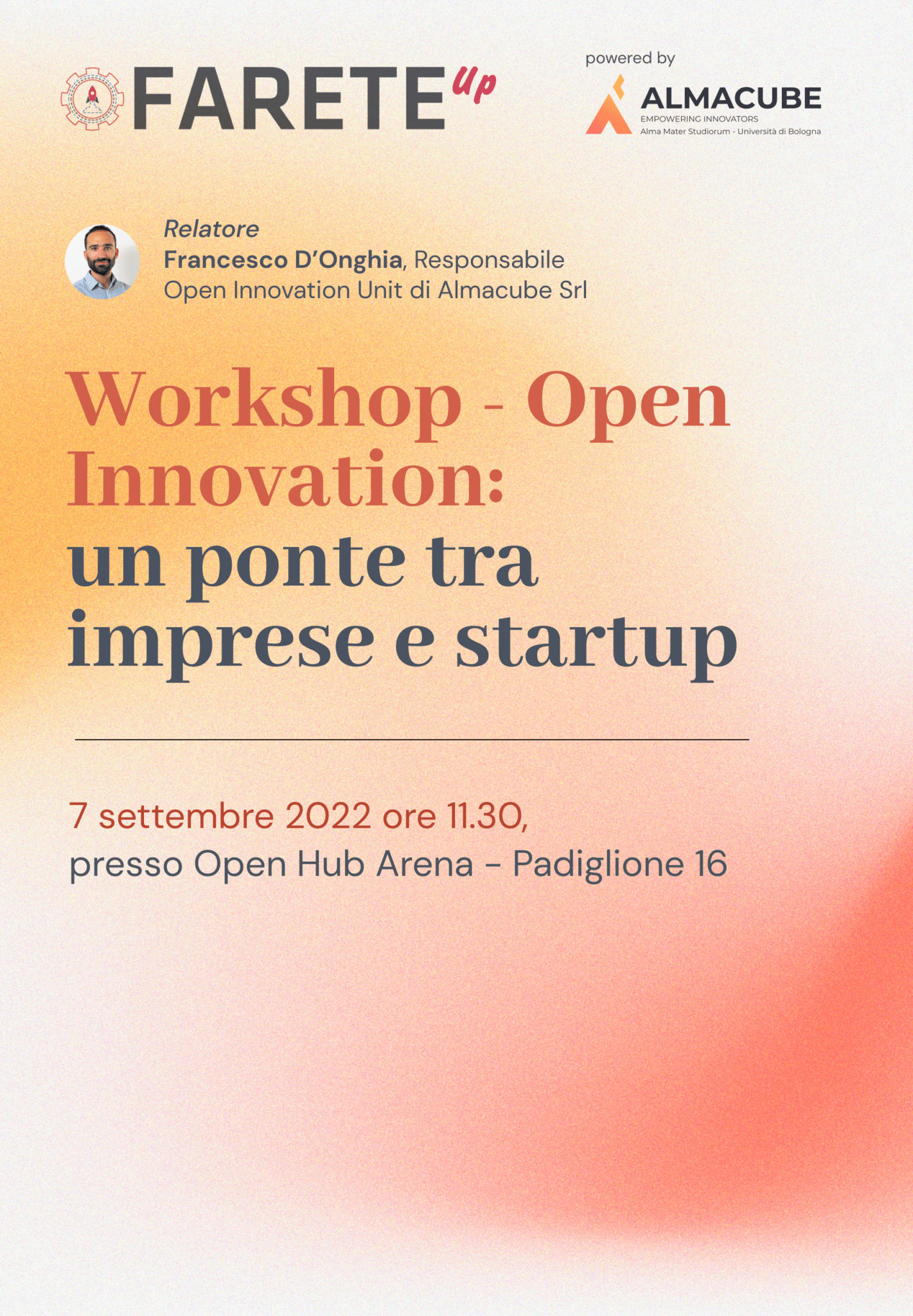 Open Innovation: un ponte tra imprese e startup | Almacube