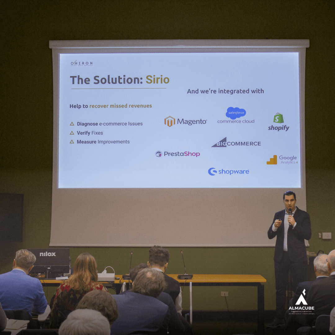 Demo Day Almacube - 22 Novembre 2023 - Almacube