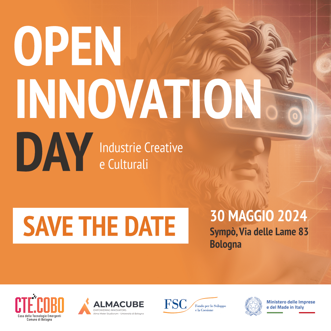 Open Innovation Day ICC - 30 maggio 2024 | Almacube