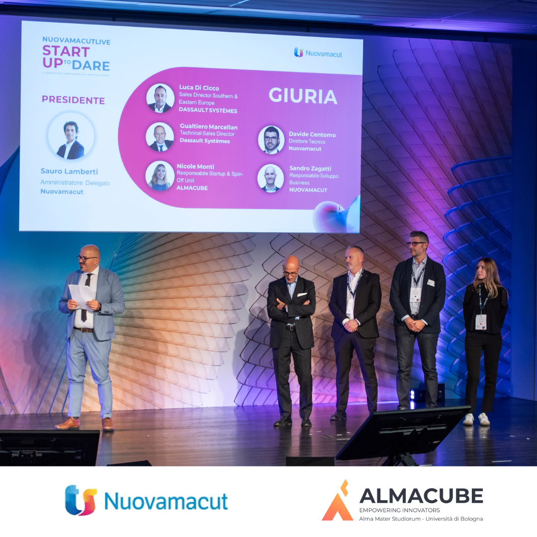 Nuovamacut StartUp to Dare: ALPI Robot vincitrice del contest