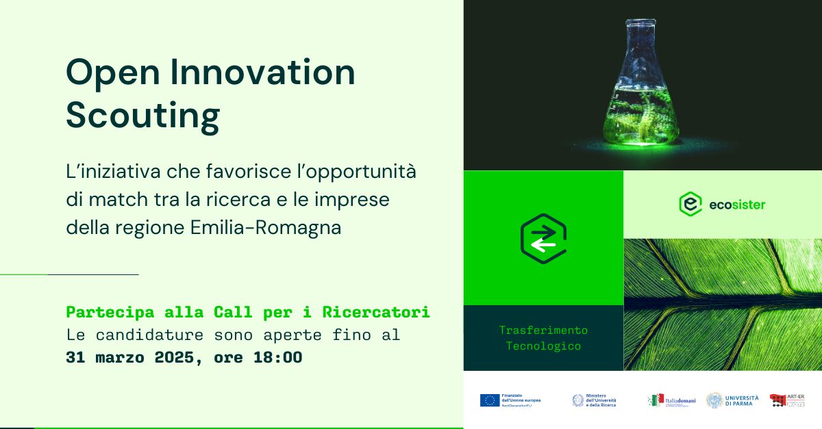 2° Edizione Open Innovation Scouting: call ricercatori | Almacube